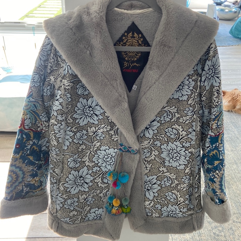 Johnny Was Jacket - Gem